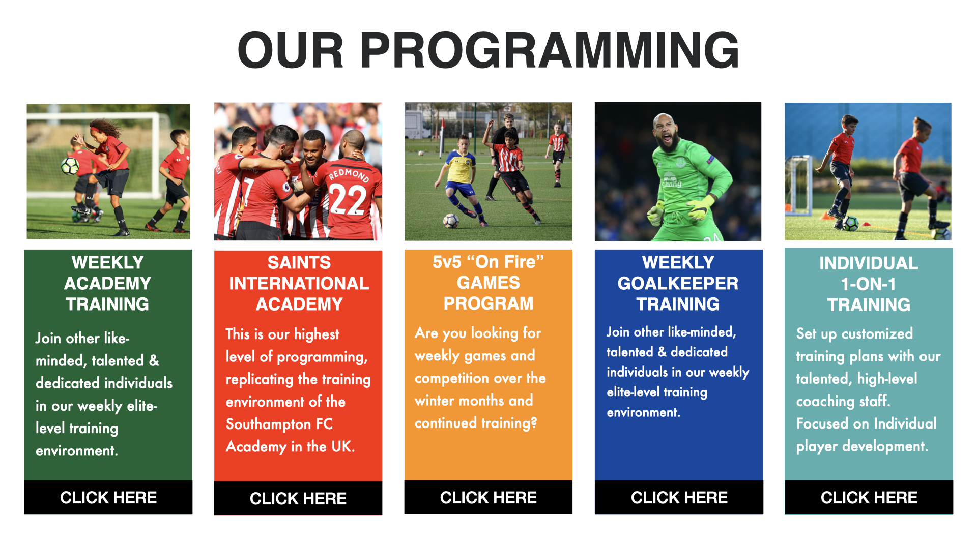 Soccer Field Academy – Supplemental Elite Training Academy