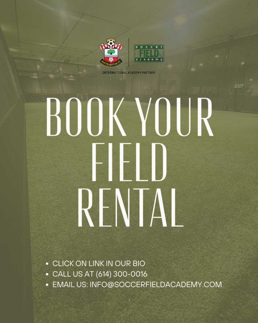 Indoor Soccer Field Rental Columbus | SFA Training Facility